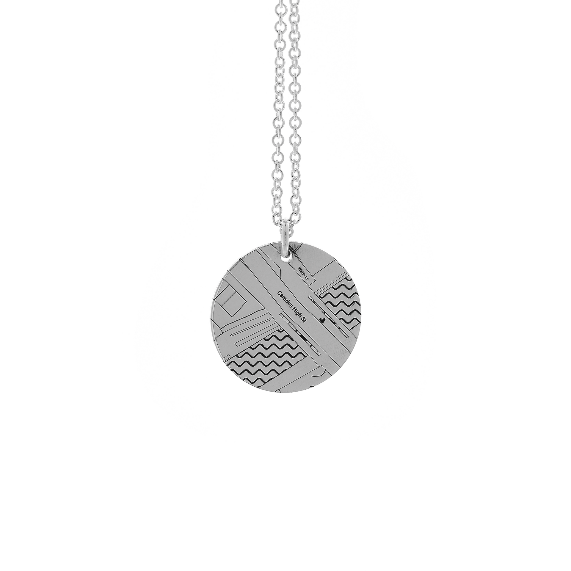 Why A Street Map Necklace Makes A Great Gift – Scarlett Jewellery