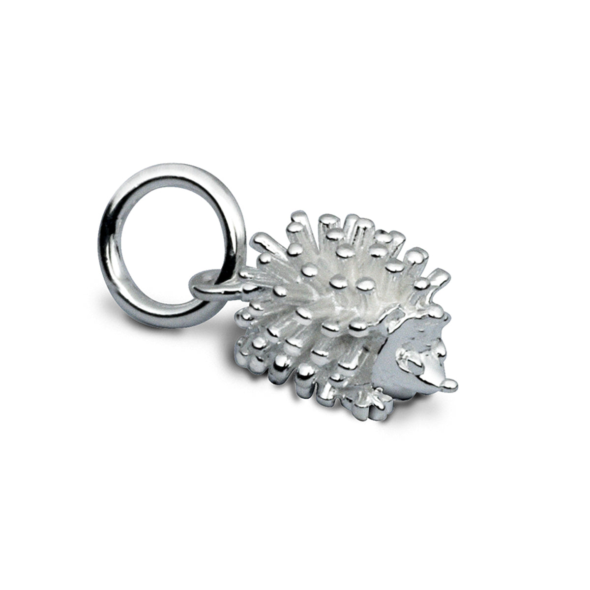 Hedgehog Silver Charm – Scarlett Jewellery