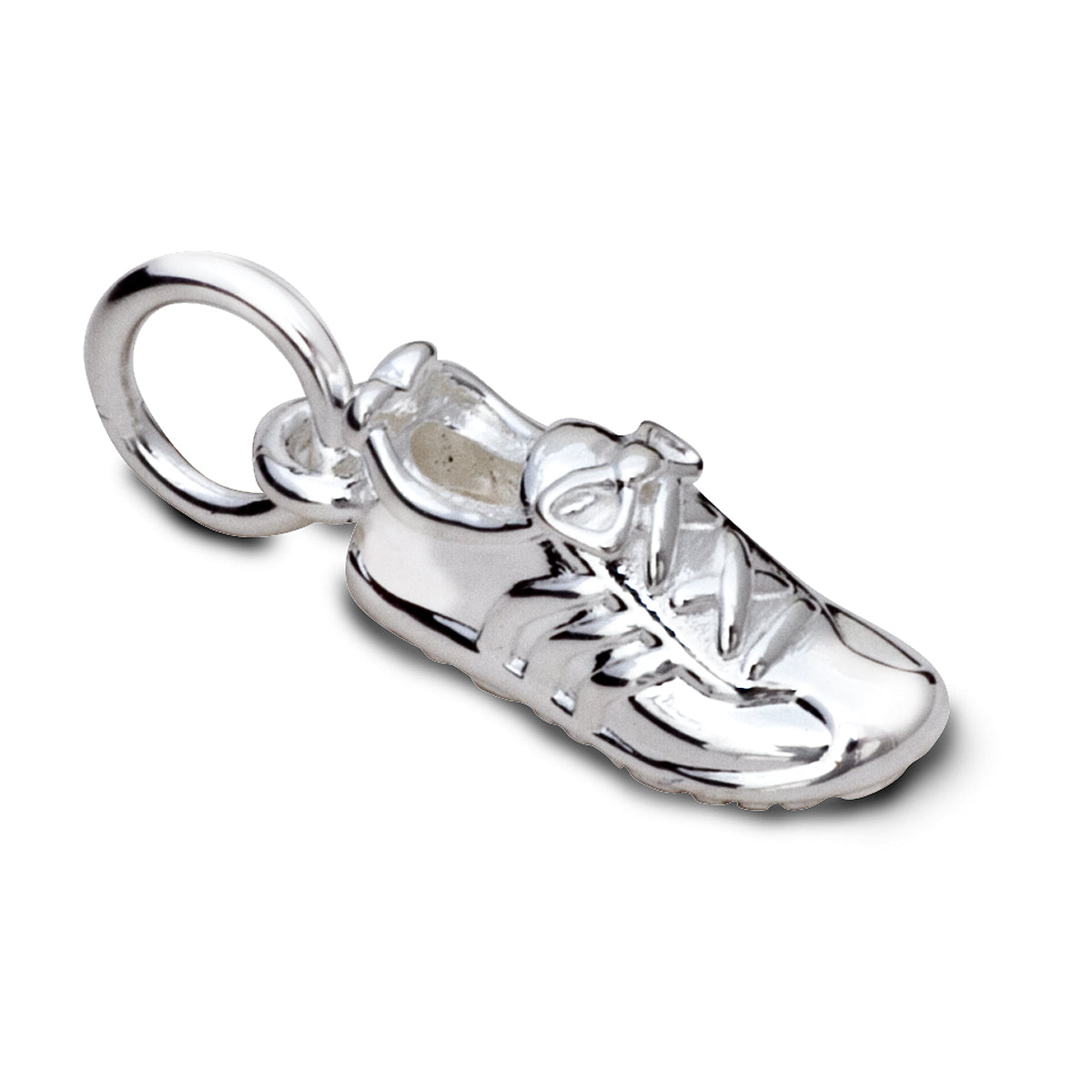 Running Shoe Silver Charm - Marathon Runner Charm Pendant – Scarlett ...