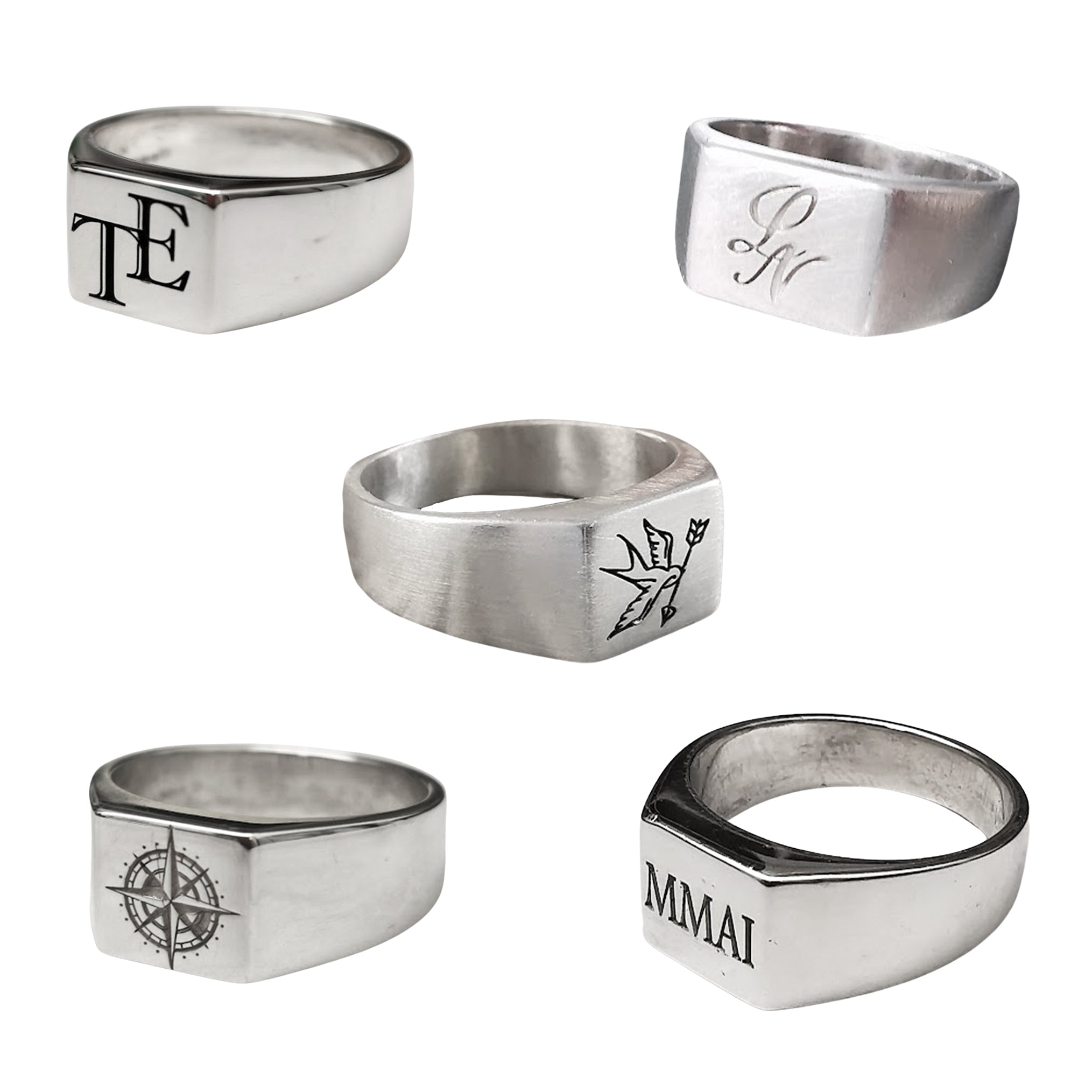 Rings - Designer Made Womens & Mens Rings - Scarlett Jewellery